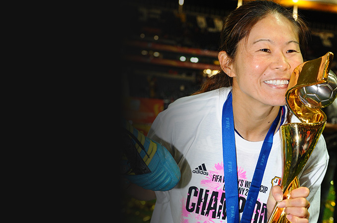 ｢記録はいつか抜かれるもの。その日が来るのを楽しみにしている｣ 澤穂希さん(元なでしこジャパン)インタビュー ｜JFA100周年 特設サイト
