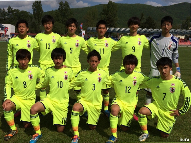 U-18 Japan National Team lost to Norway in Slovakia Cup 2014 | Japan ...