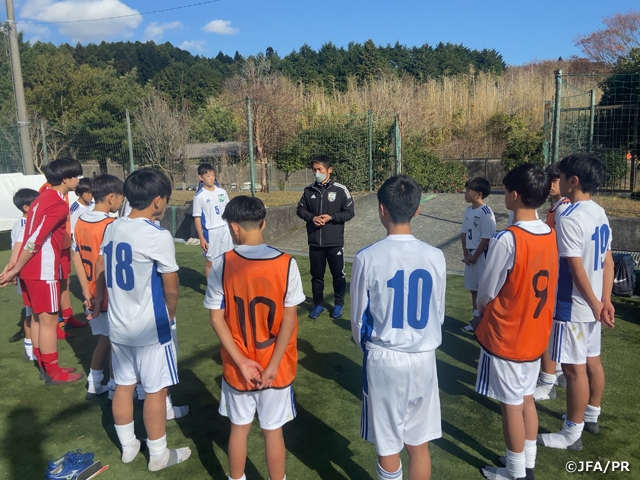 JFAアカデミー福島/JFAアカデミー熊本宇城 ナショナルトレセンU-14地域対抗戦に参加｜JFA｜公益財団法人日本サッカー協会
