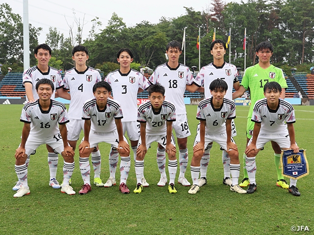 【Match Report】U-16 Japan National Team defeat Venezuela 4-0 to move ...